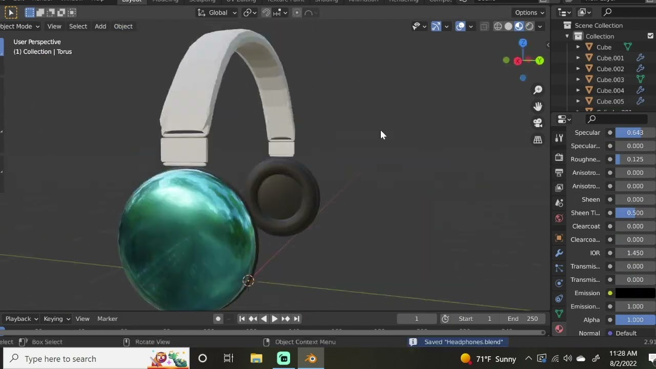 Headphones Speed Sculpt - YouTube