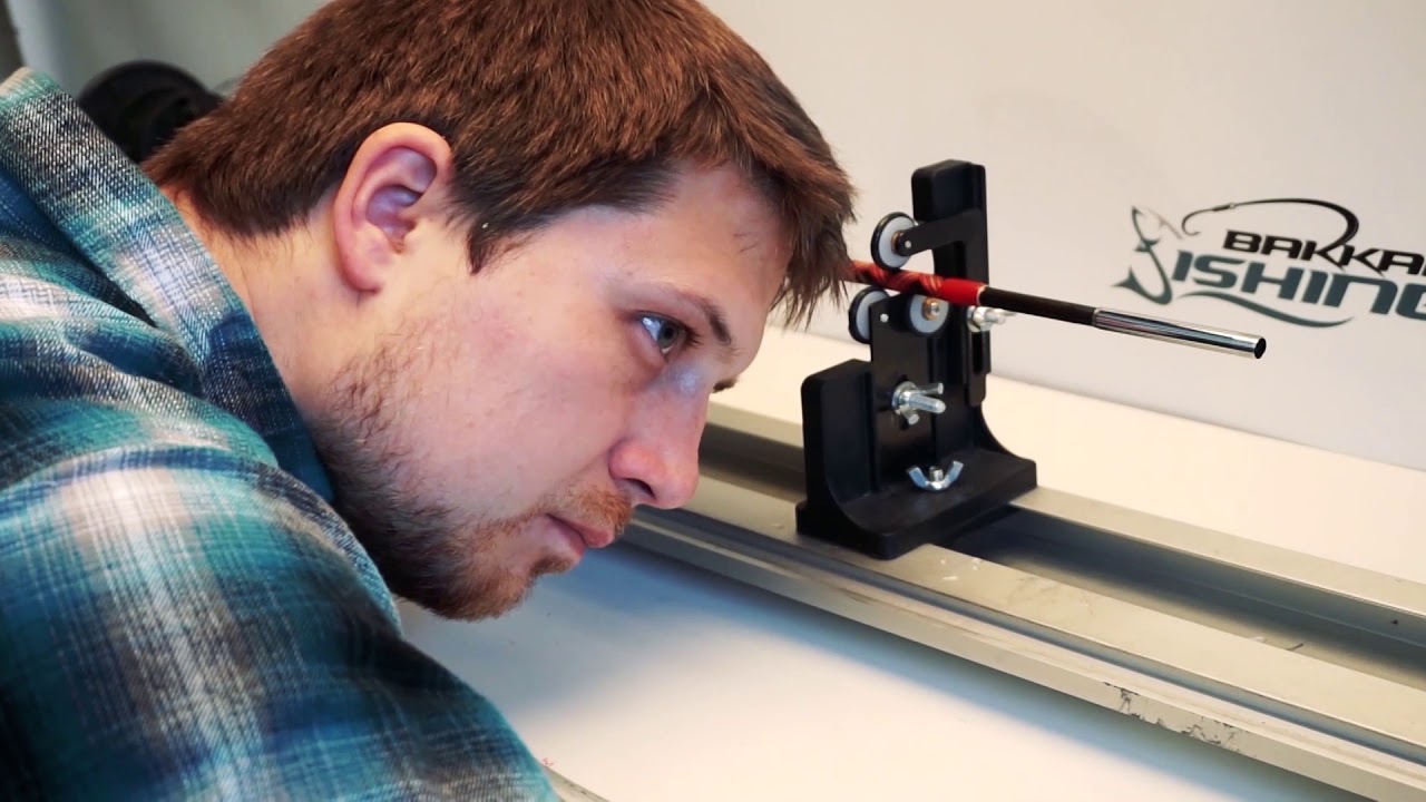 Broken Rod Fix with Ferrule - YouTube