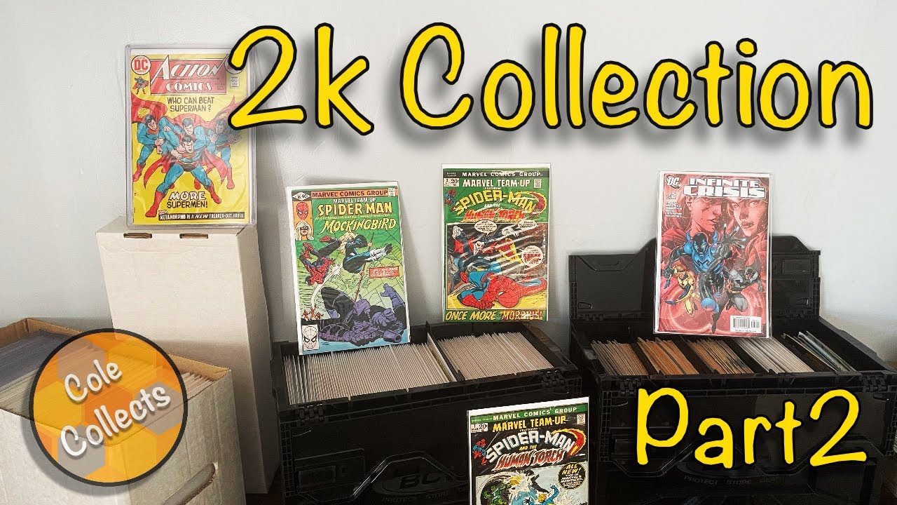 The 2k Comic Book Collection | Part 2, the keys keep coming! - YouTube