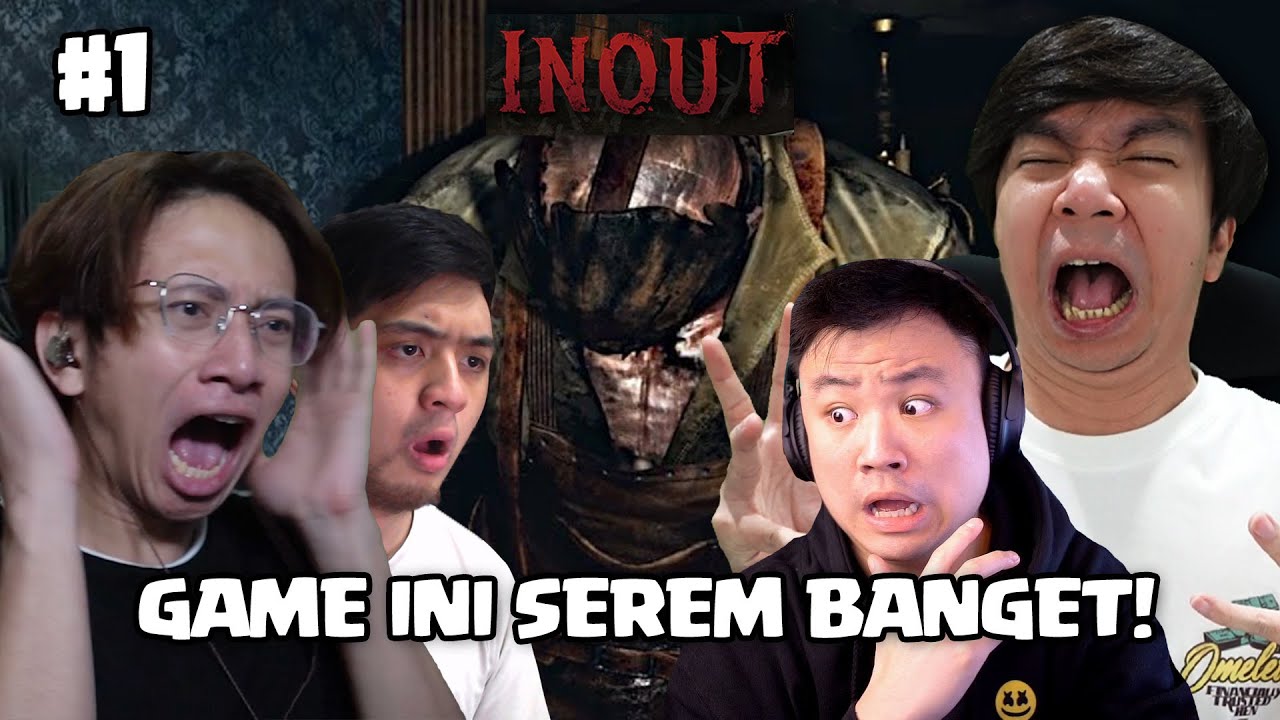Masuk KeRumah Berhantu Lagi - InOut Indonesia Part 1 - YouTube