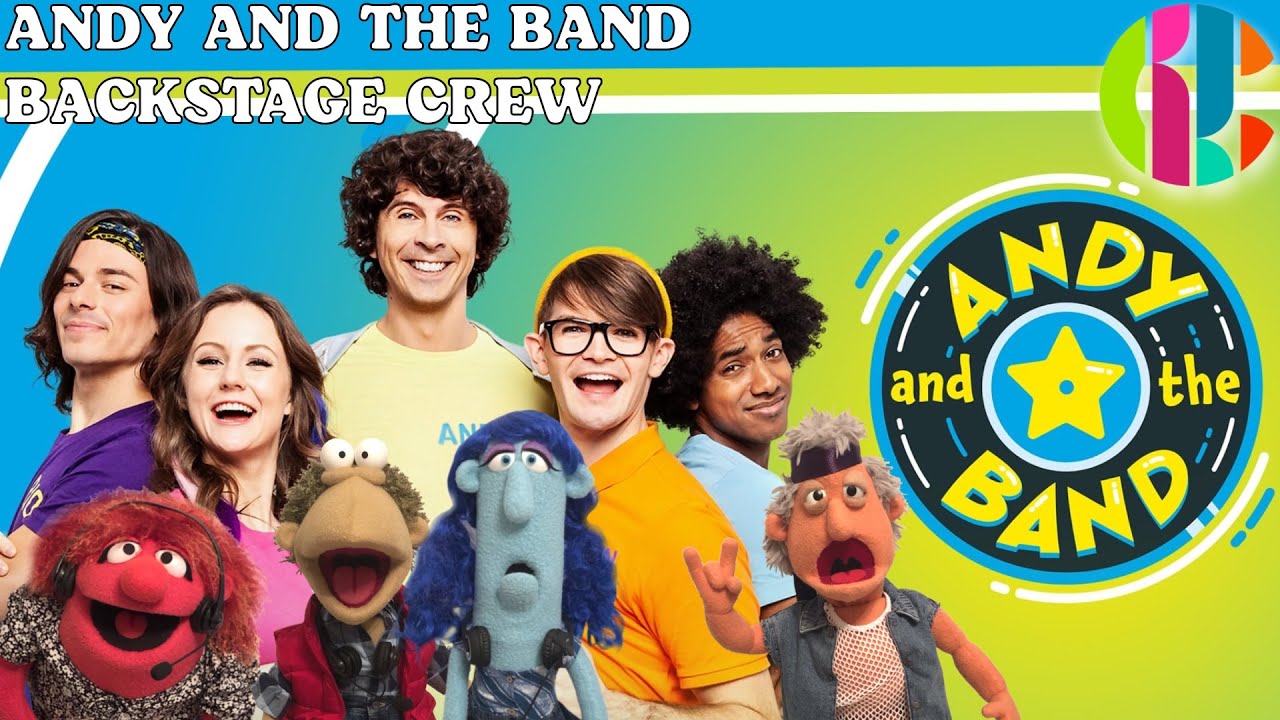 Andy and the Band - CBBC - YouTube