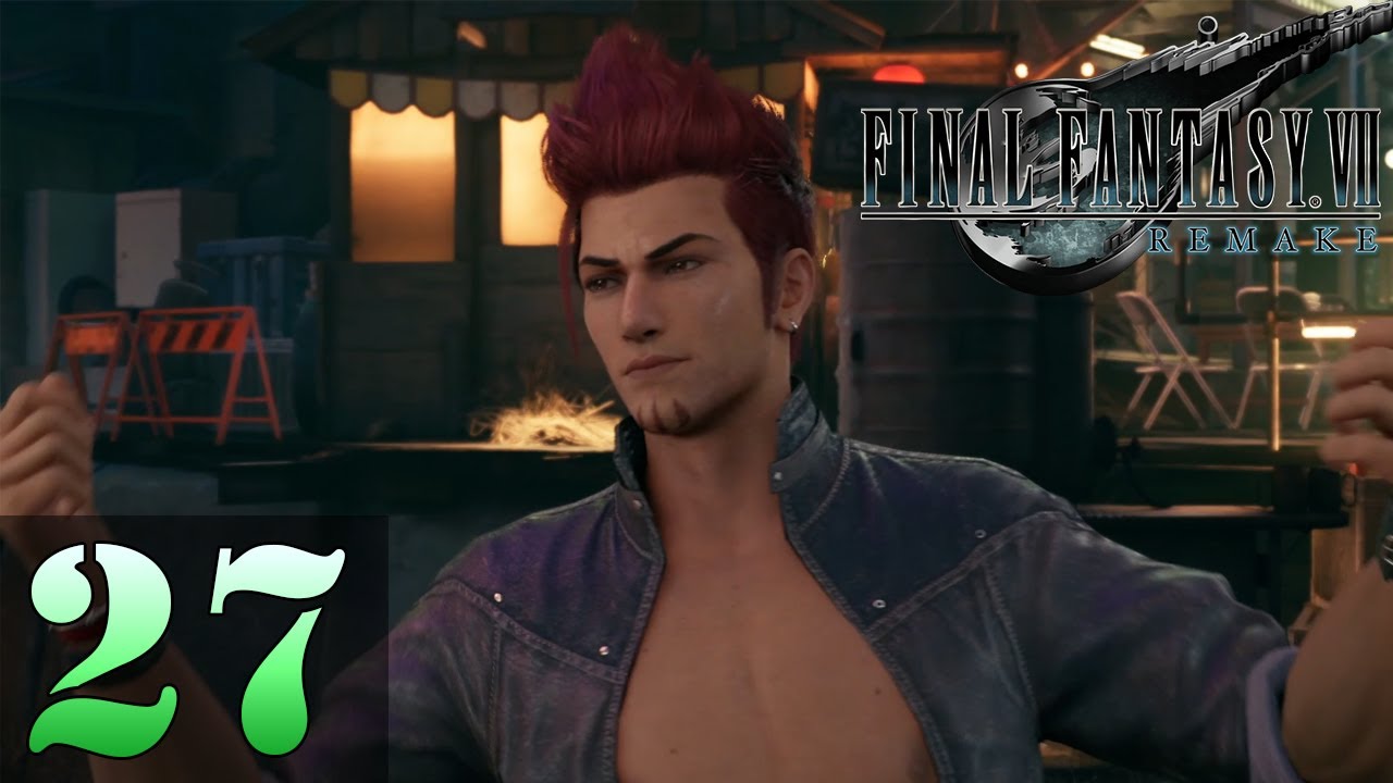 Johnny On The Spot | Let's Play Final Fantasy VII Remake (Blind) | 27 ...