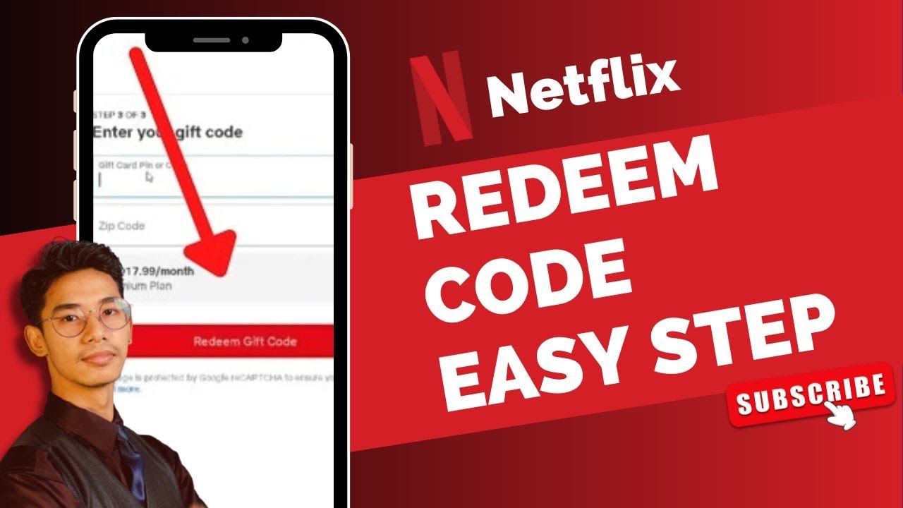 Netflix Redeem Code ! - YouTube