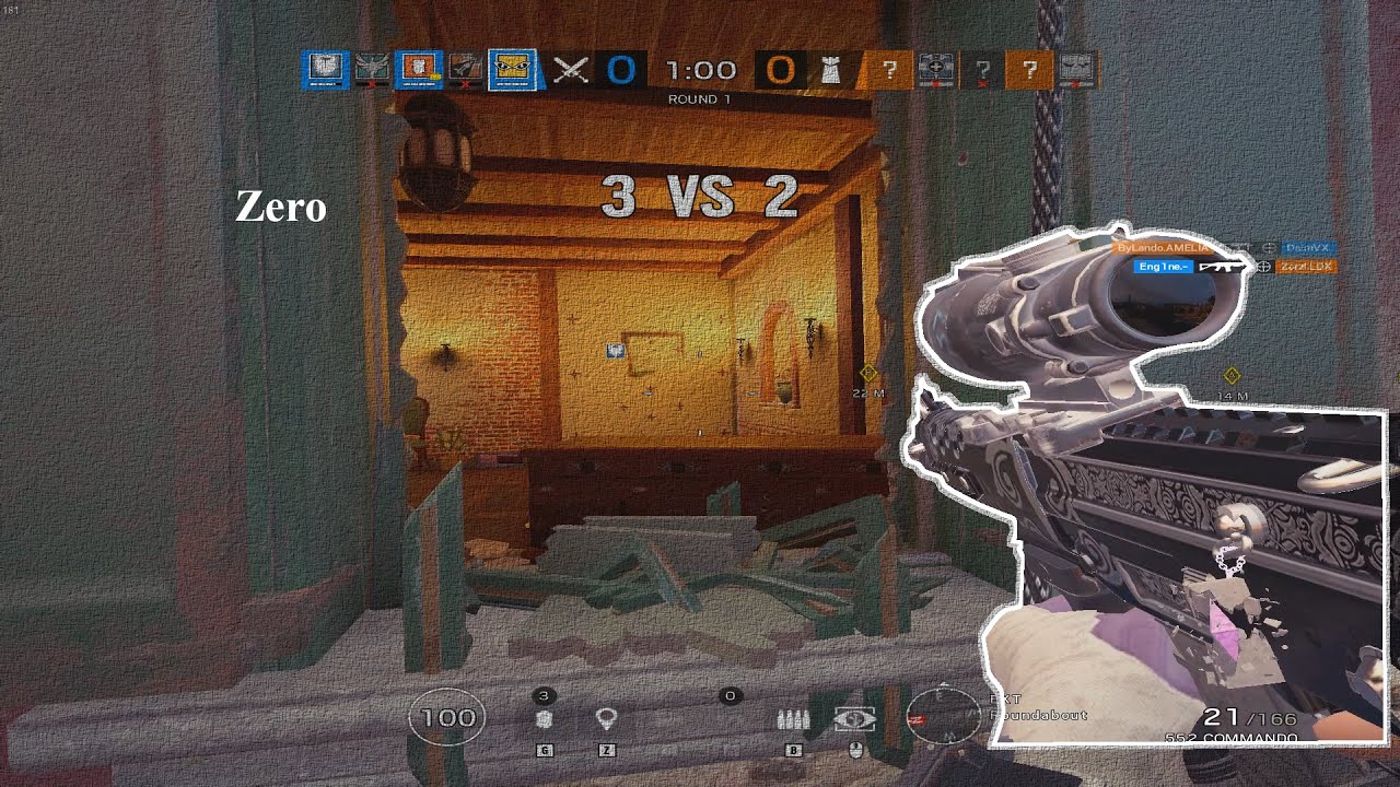 Zero - Rainbow six siege fragmovie - YouTube