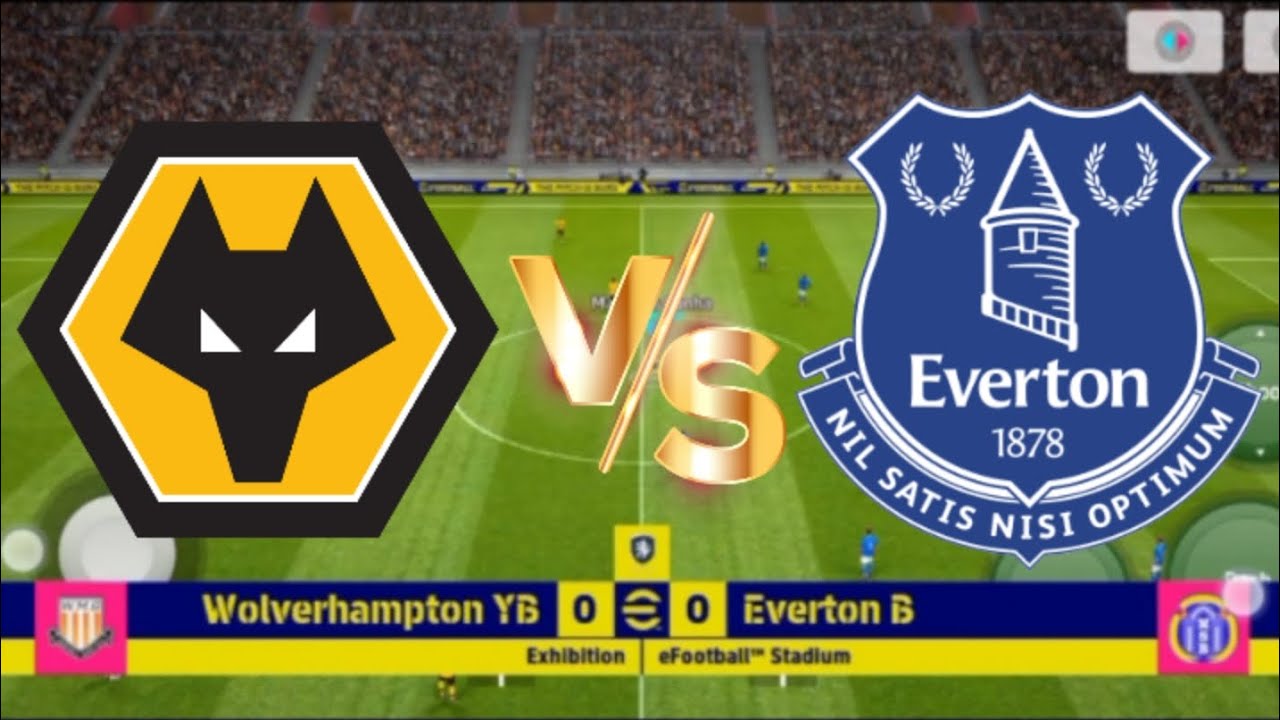 Premier league Match Wolves vs Everton - YouTube