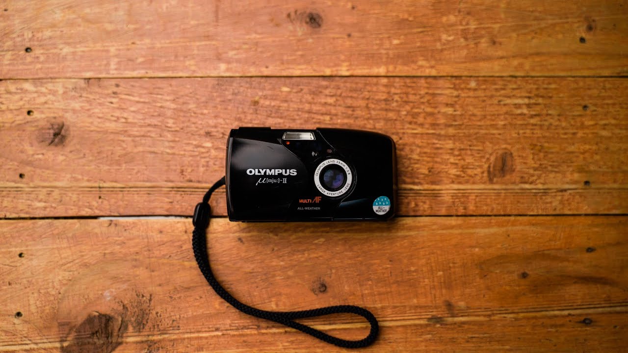 Olympus mju 2 first impressions - YouTube