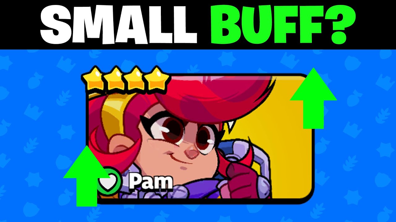 Is Pam GOOD After Her BUFF In Squad Busters - YouTube