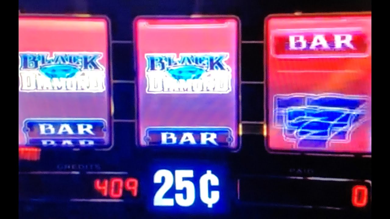 HIGH LIMIT SLOTS BLACK DIAMOND, TRIPLE GOLD BARS, TOTAL REWARDS WHEEL ...