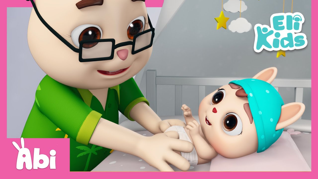 Diaper Change Song More Eli Kids Songs Nursery Rhymes YouTube Diaper Change Song More Eli Kids Songs Nursery Rhymes YouTube