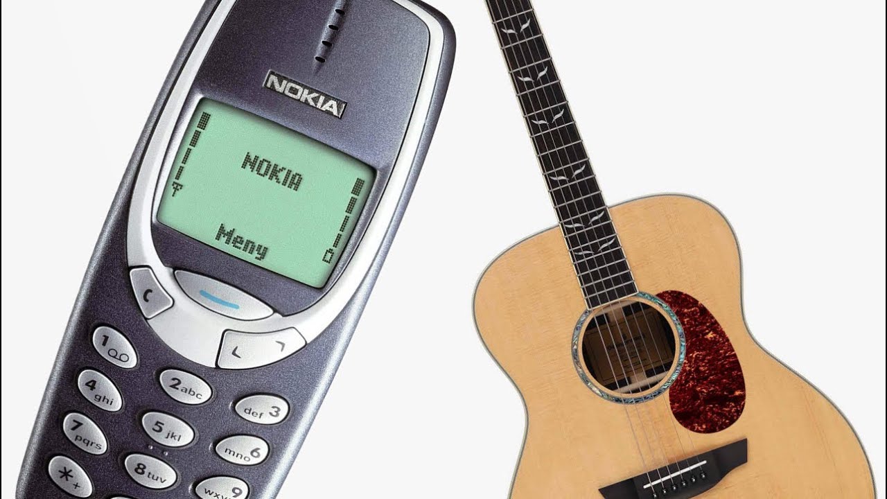 Nokia tune guitar нокиа ая гитаор #guitar #nokia #tune - YouTube