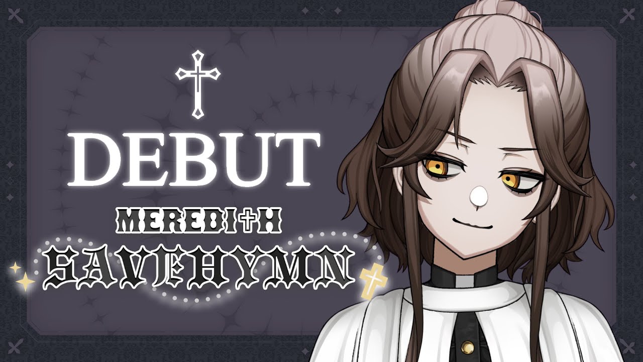 『VTUBER DEBUT』your hikikomori girl priest ⛪️💤🖤🤍 - YouTube