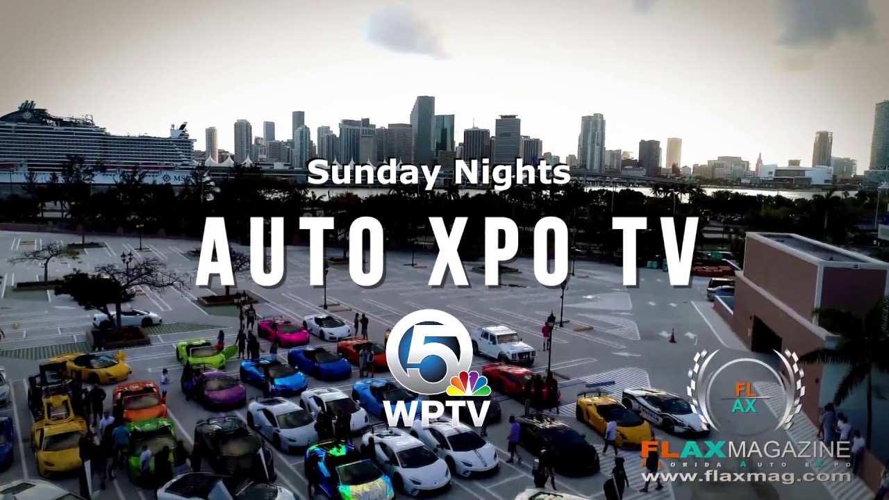 AUTO XPO TV PROMO on NBC-WPTV 5 PALM BEACH - YouTube