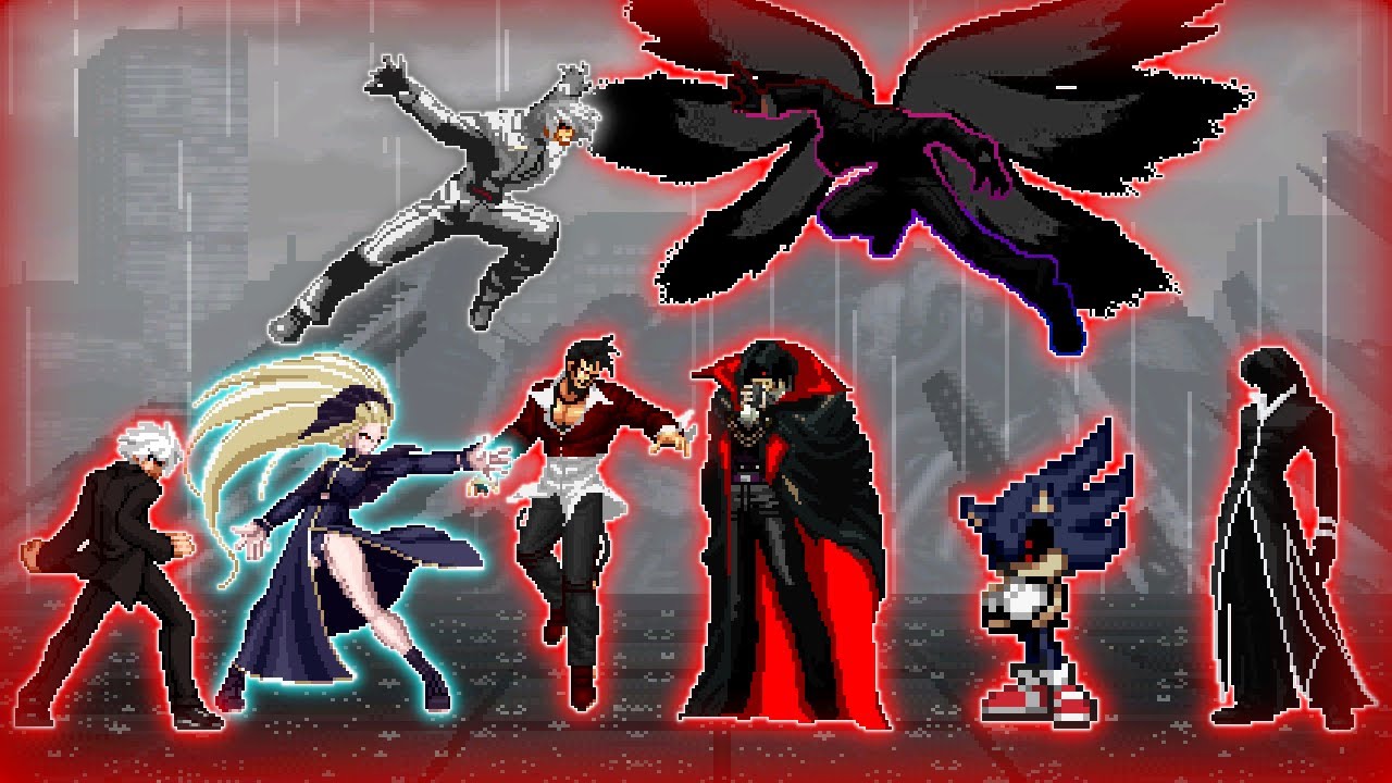 Super Psychopath Team VS. Super Horror Team | MUGEN - YouTube