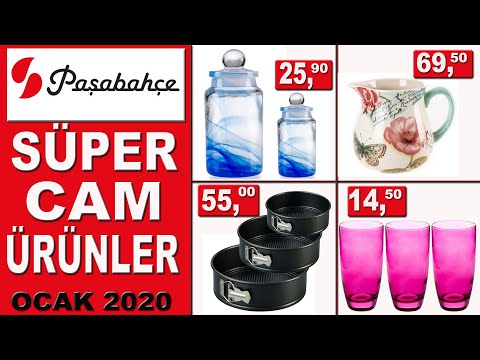 Paşabahçe İndirimli Ürünler Kataloğu | Paşabahçe Mağazaları Ocak İndirimleri | Paşabahçe Cam Ürünler