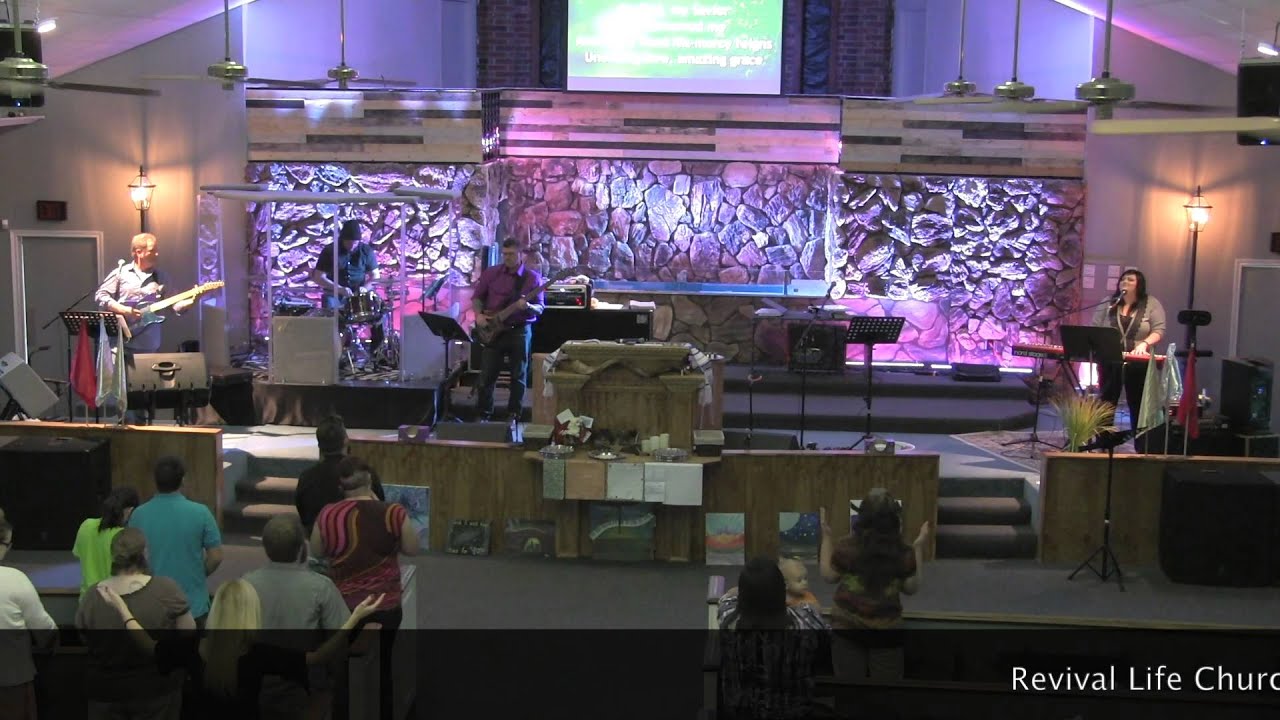 Revival Life Church 110115 Praise & Worship - YouTube