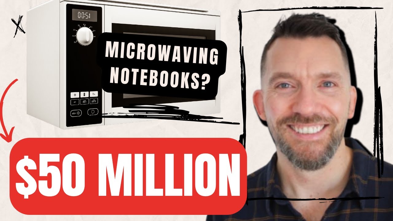 $50 Million from Microwaving Notebooks | Joe Lemay (Rocketbook) - YouTube