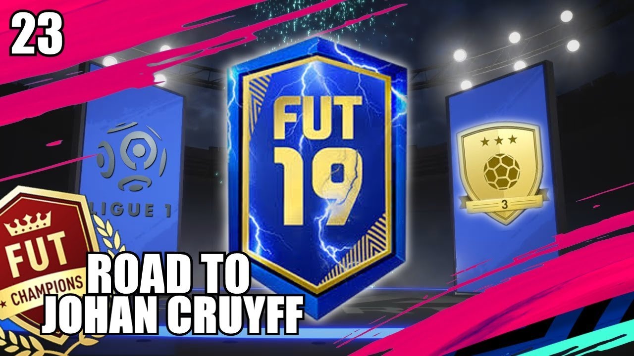 GOLD 3 OP!!!-FIFA 19 GREEK ROAD TO JOHAN CRUYFF #23 - YouTube