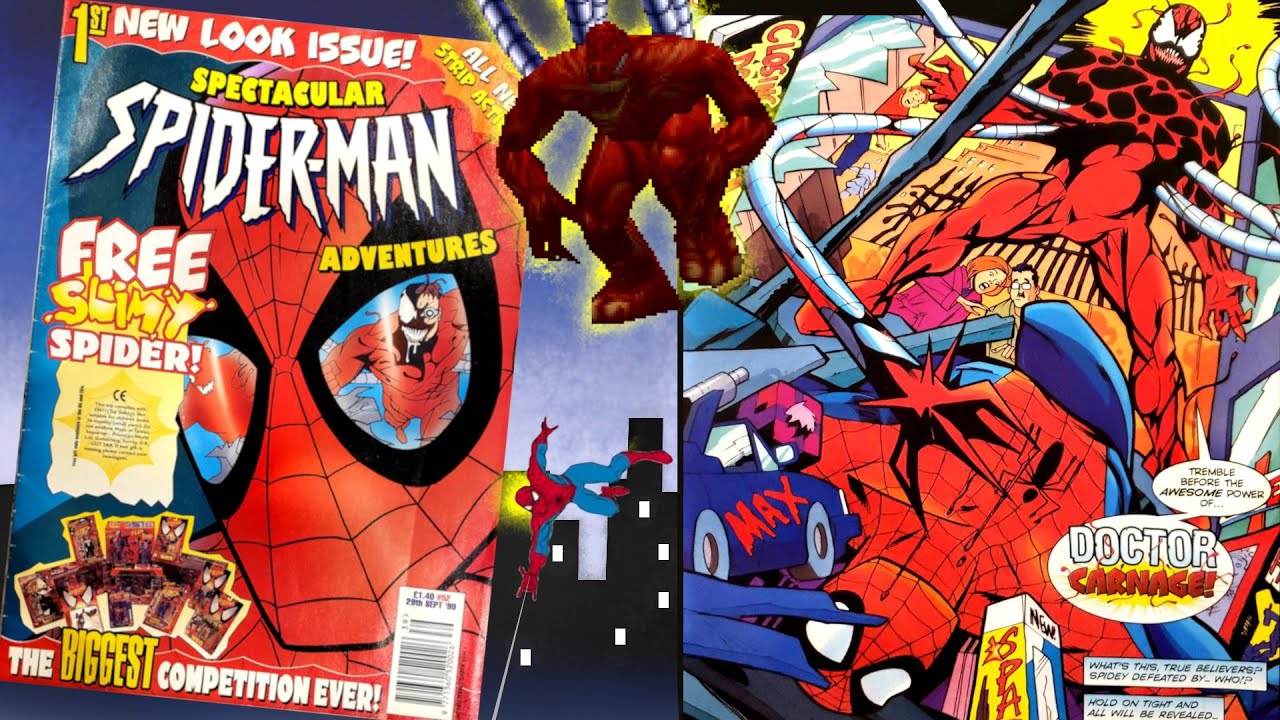 Exploring the nearly lost Spider-Man UK magazine featuring Doctor ...