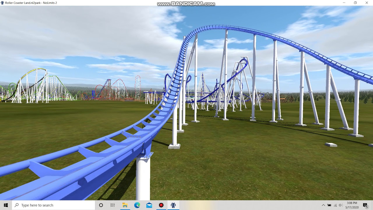 Wing Glider No Limits 2 B&M Wing Coaster |HockeyGUY66871 - YouTube