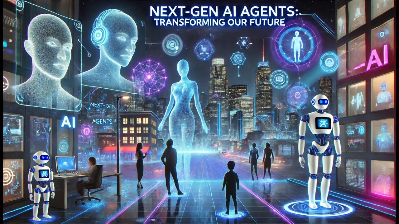 Next-Gen AI Agents: Transforming Our Future - YouTube