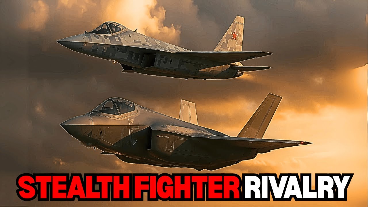 F-35 vs Su-75 Checkmate – The Stealth Fighter Rivalry That Never Took ...