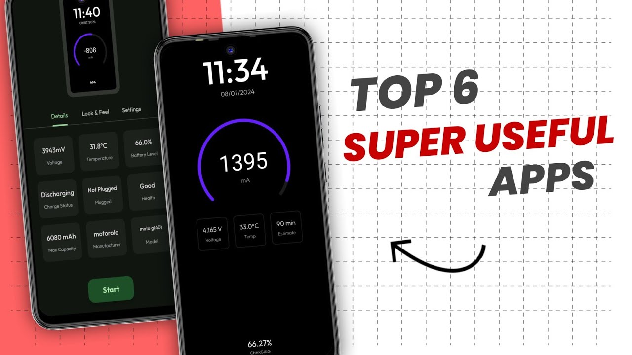 Top 6 AMAZING Android Apps | 6 Best Useful Android Apps 2024 - YouTube