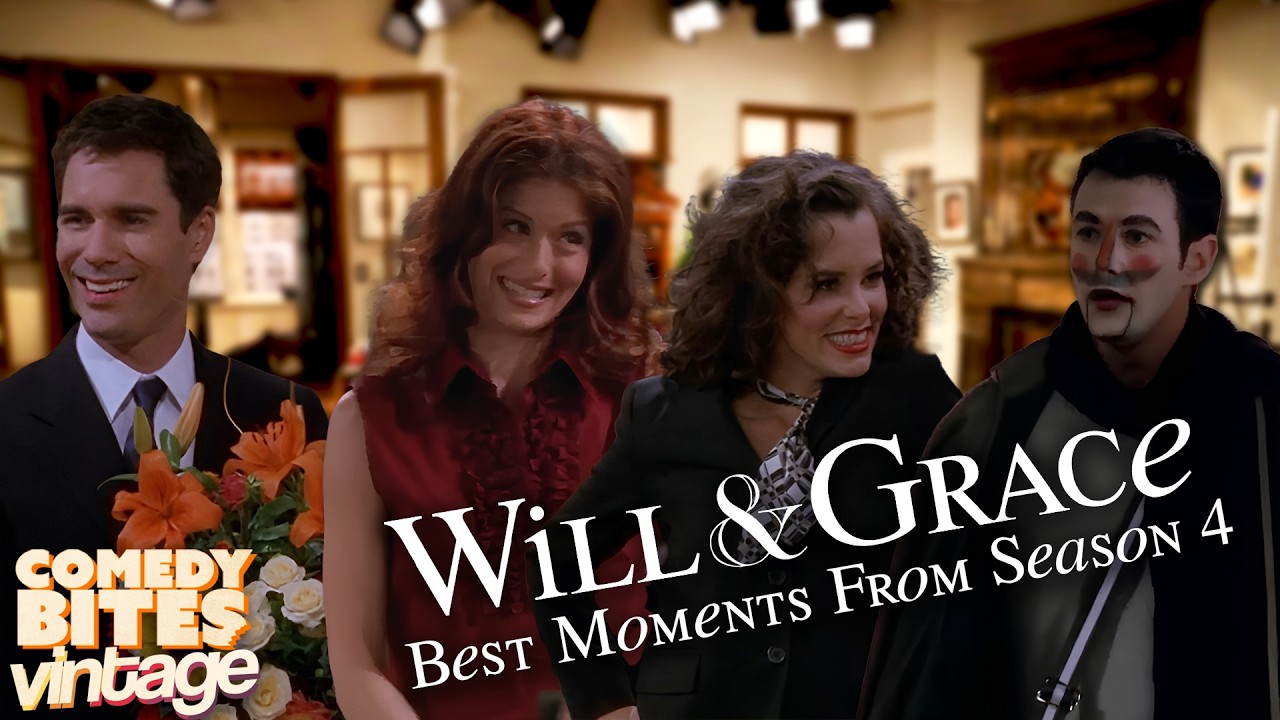 Will & Grace Season 4 Best Moments You Can’t Miss! | Comedy Bites ...