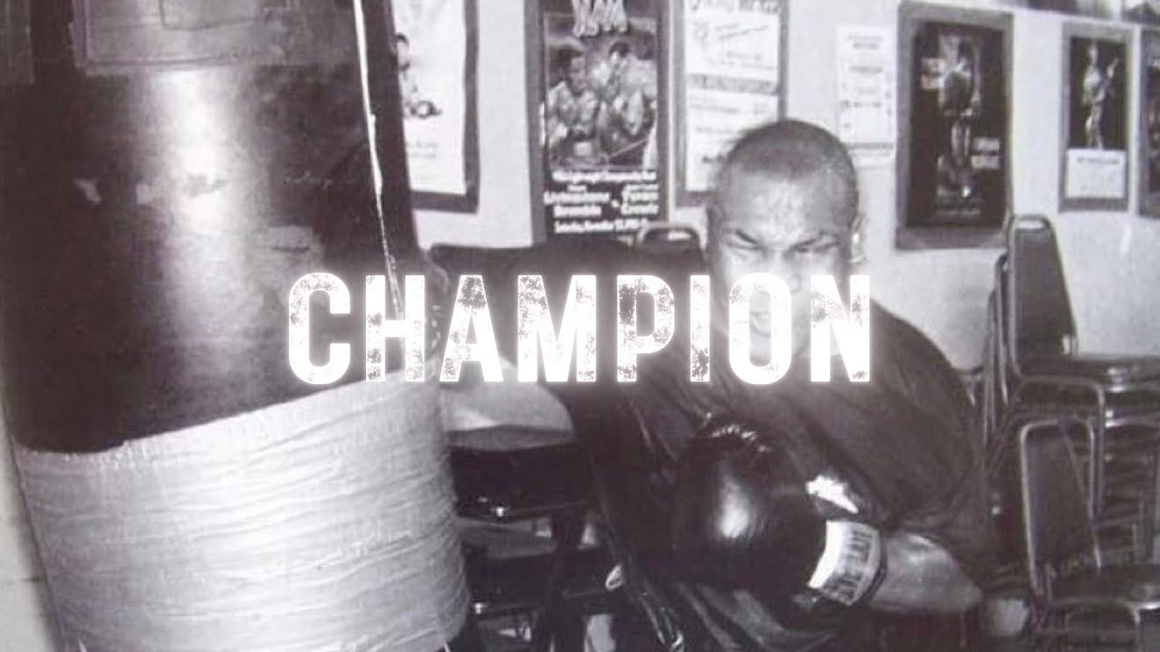 MIKE TYSON SHADOW BOXING - YouTube