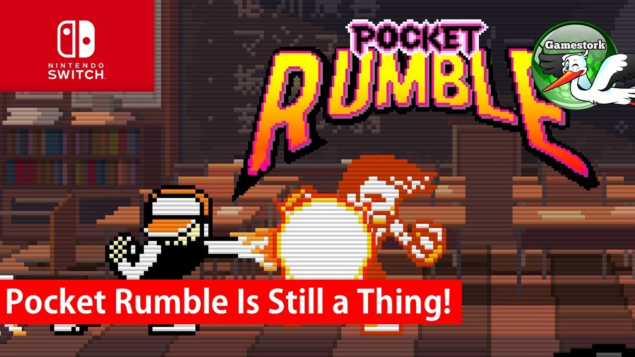 Pocket Rumble Still Coming to Nintendo Switch! - YouTube