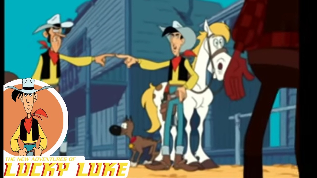🤠 Lucky Luke tracks down his double 🧍🧍 - New Compilation Lucky Luke ...