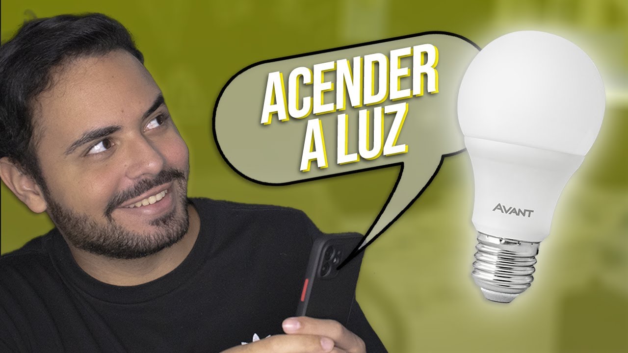 Como ACENDER e CONTROLAR A LUZ PELO CELULAR ou ALEXA - 4 Métodos - YouTube