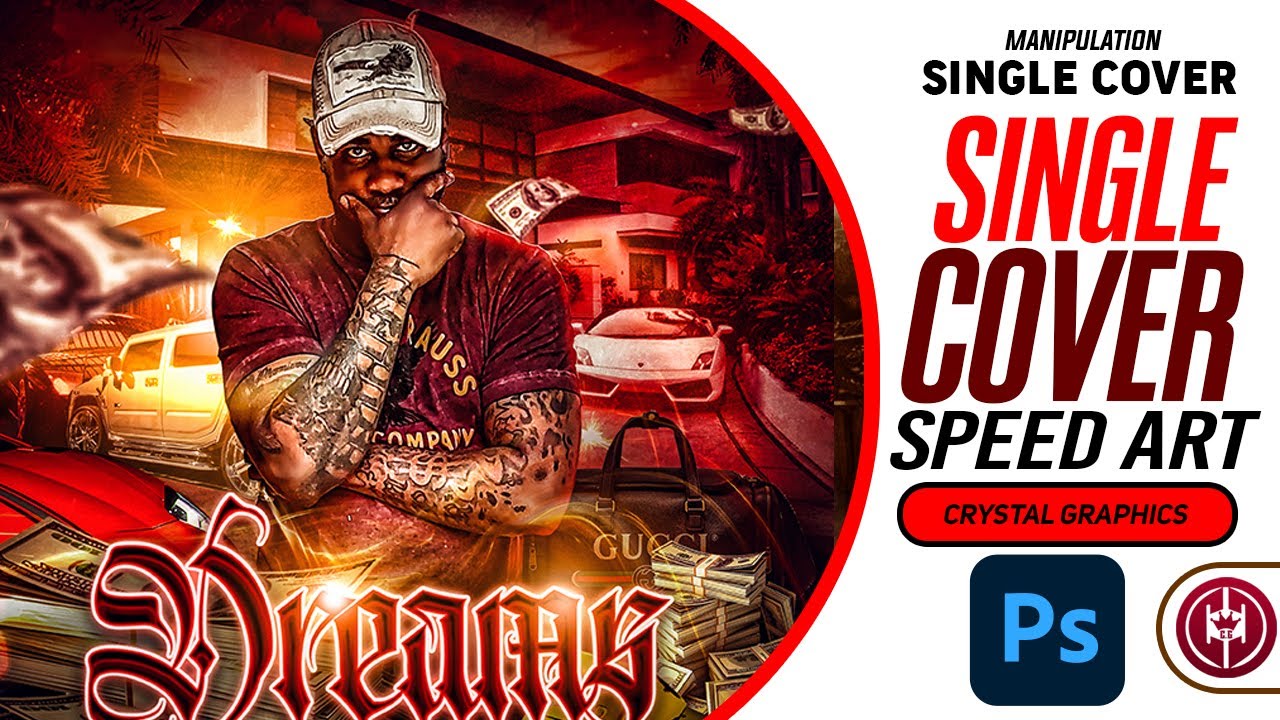 Mixtape Cover /Album Cover Art Design | Photoshop ( Speed Art ) CG 07 ...
