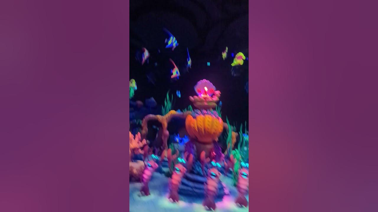 Ariel Lasirenita Themermaid 🧜disneyland Youtube