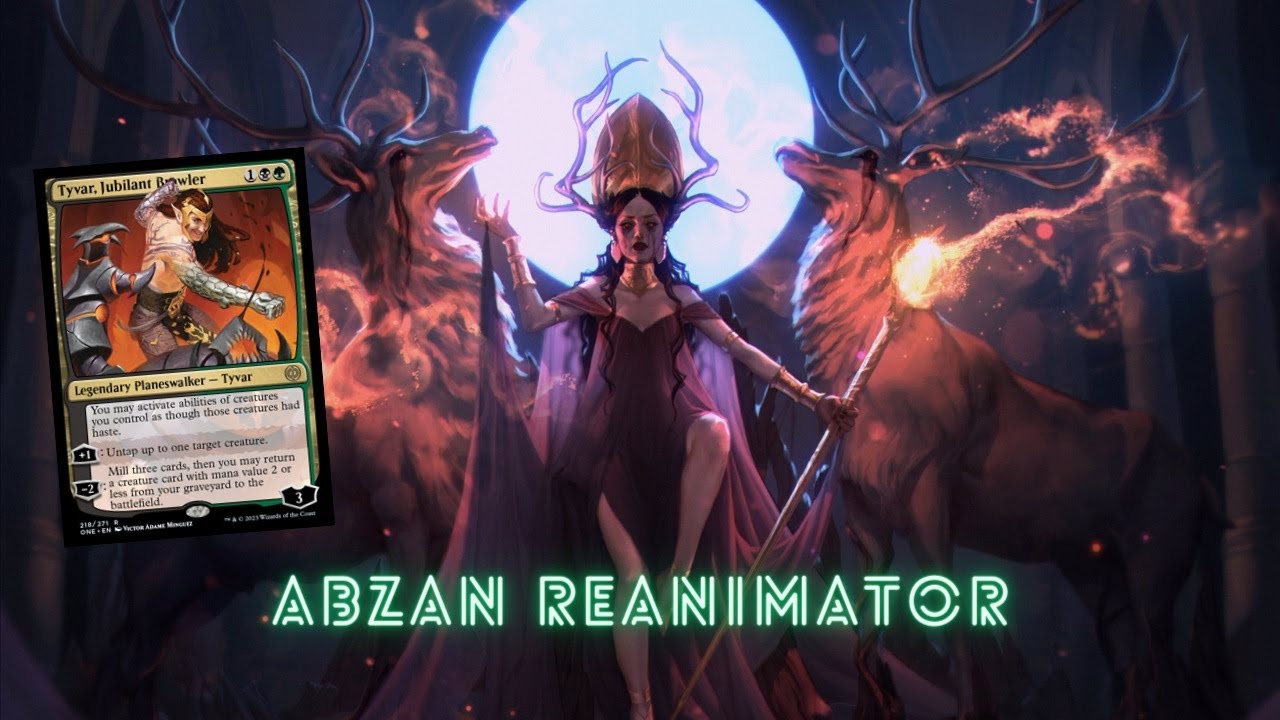 MTGA HISTORIC｜ABZAN REANIMATOR - YouTube