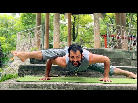 Advanced Yoga Tutorial -24100 Yoga One Minutes | Tutorial Pawan Yoga ...