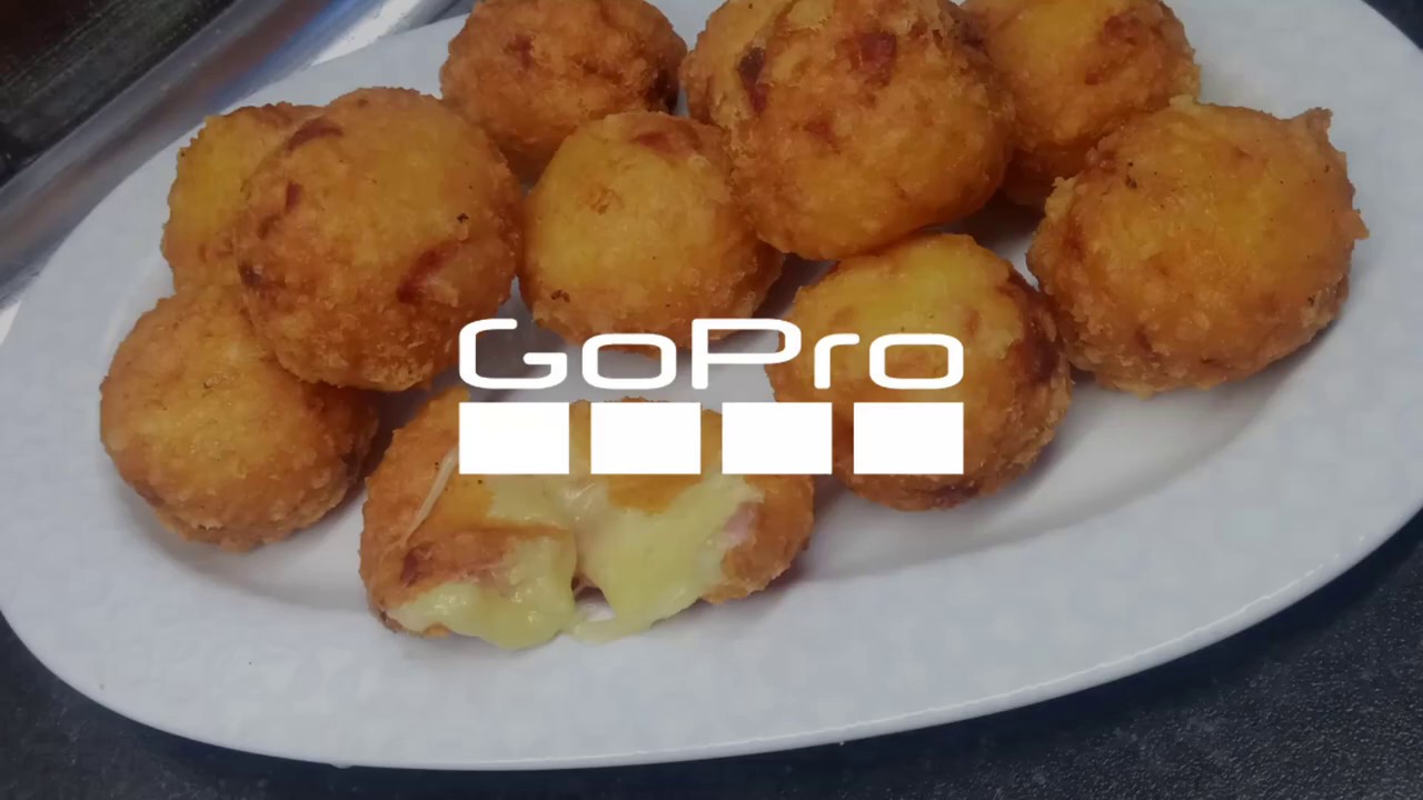 Τυροκροκετες με μπέικον σε 2 λεπτά| My kitchen #cheeseballs # ...