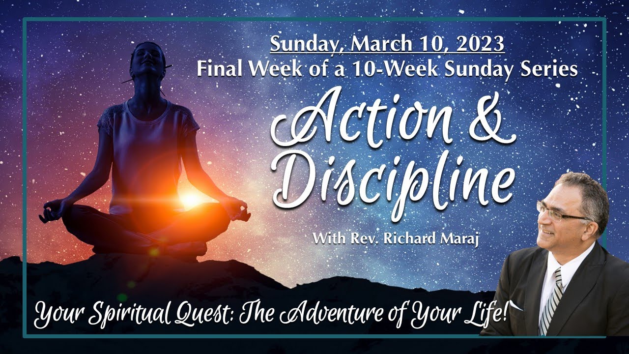 "Action and Discipline" with Rev. Richard Maraj (3.10.2024) - YouTube
