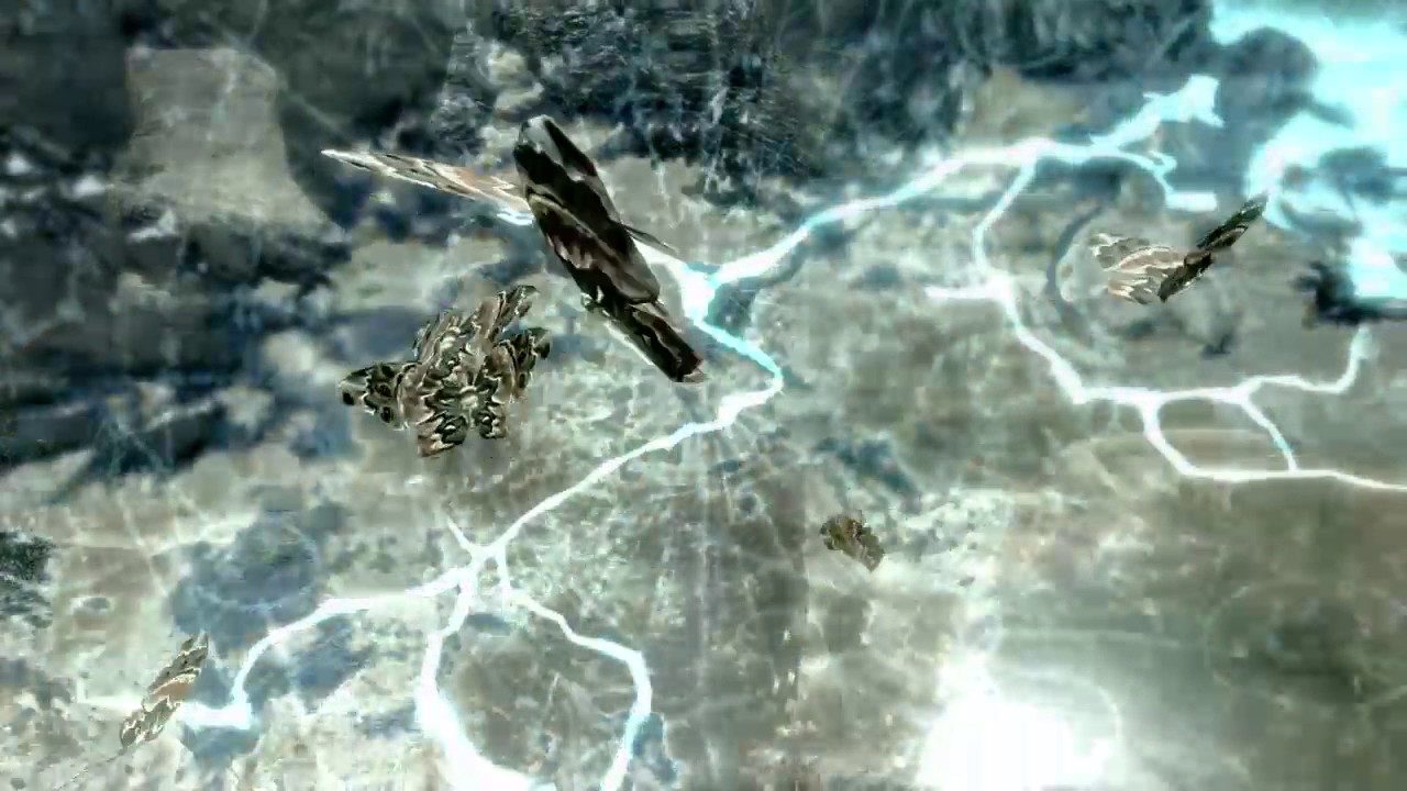 Skyrim reading the Elder scroll (Blood) - YouTube