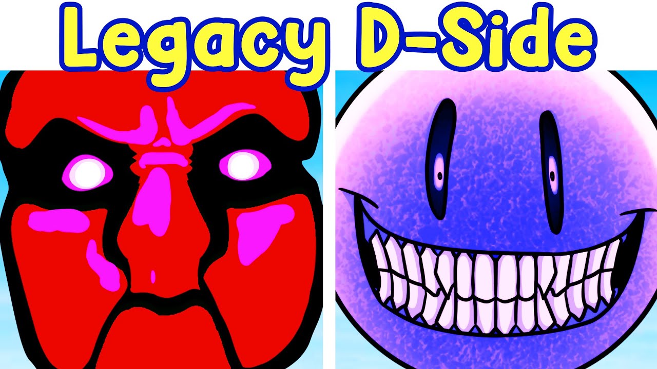 Friday Night Funkin': Crunchin' Legacy Remixes (Legacy D-Side, Notice ...