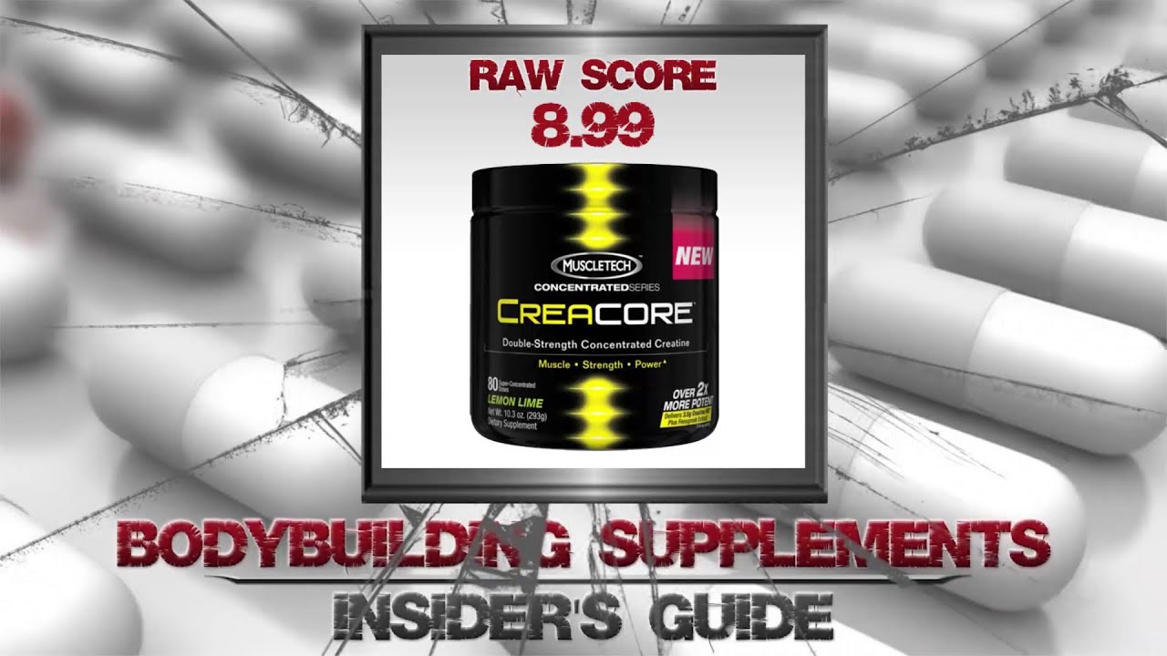 Muscle Tech Creacore Review | Best Creatine HCL Supplement? - YouTube