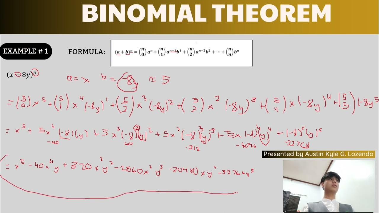 Binomial Theorem | Pre-Calculus - YouTube