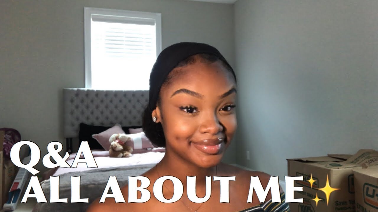 Q&A GETTING TO KNOW ME!!| Jordan Simone - YouTube