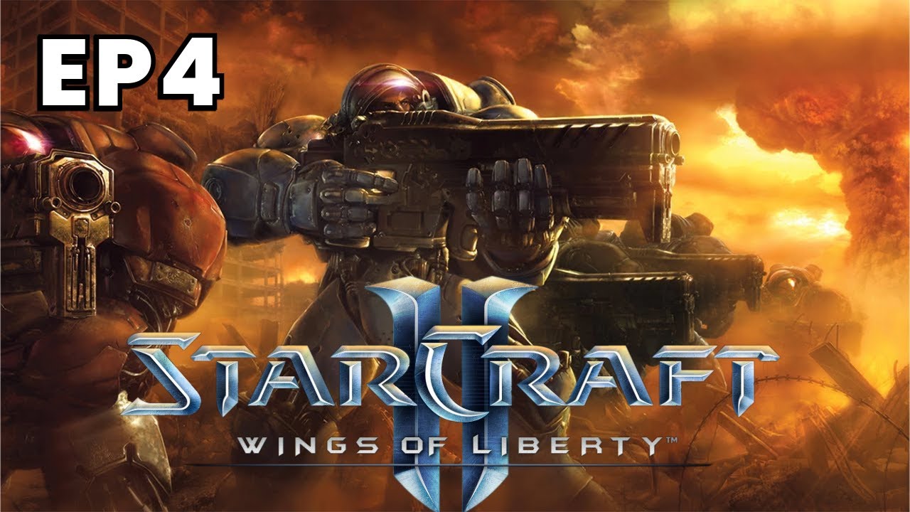 Starcraft 2 Campaign Walkthrough: Episode 4 - 'Outbreak' Mission on ...