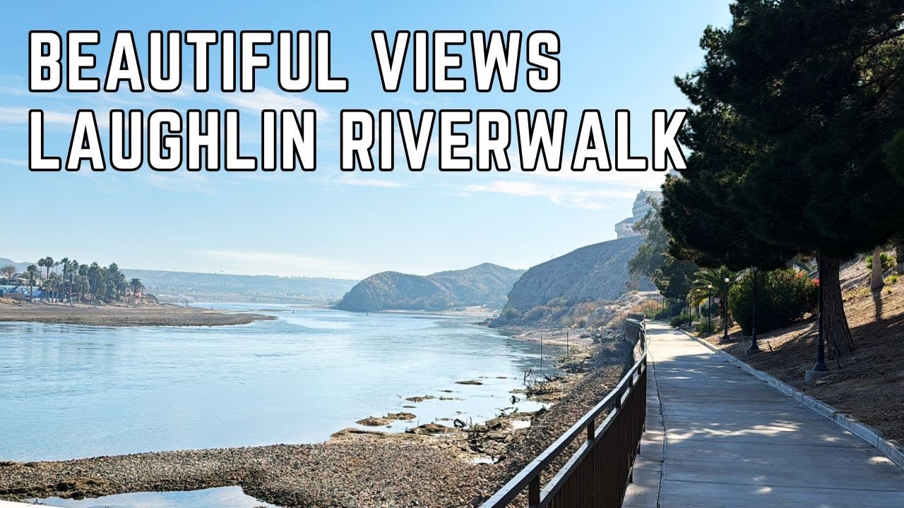 Stunning Views at Laughlin Riverwalk | Paved Walking Path Lies Adjacent ...