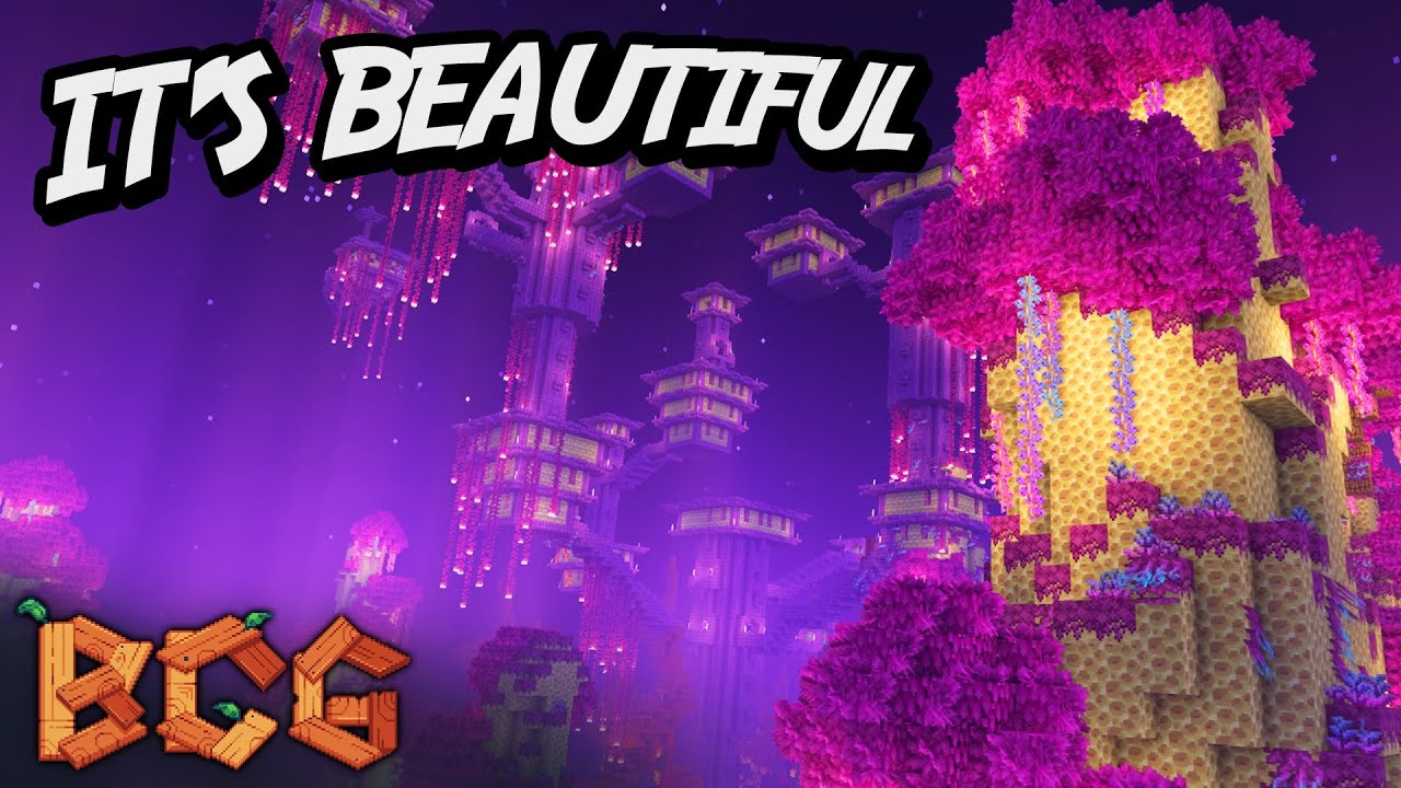 The End is gorgeous! - MINECRAFT BIG CHAD GUYS #32 - YouTube