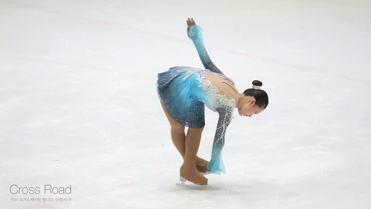 김여원 Yeowon KIM (Yeo-won)ㅣ여중부C조 FS 6ㅣ충북ㅣ2020-02-19 동계체육대회 피겨 3일차ㅣ금천중학교 1 ...