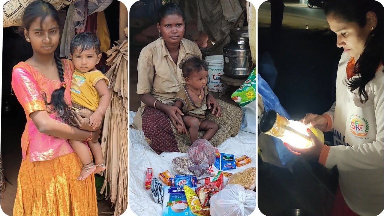 Helping Video | Helping Poor People | Poor Family | Poor Kids | Food ...