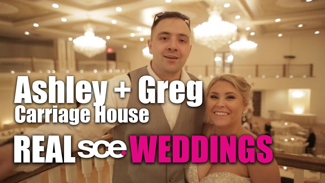 Real SCE Weddings - Ashley & Greg at Carriage House - Nick Spinelli ...