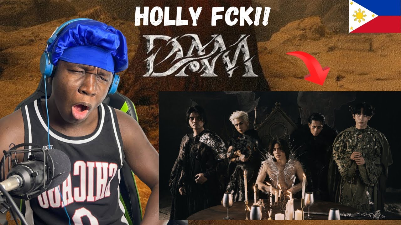 This Is Insane!! SB19 'DAM' Official Video Reaction!! - YouTube