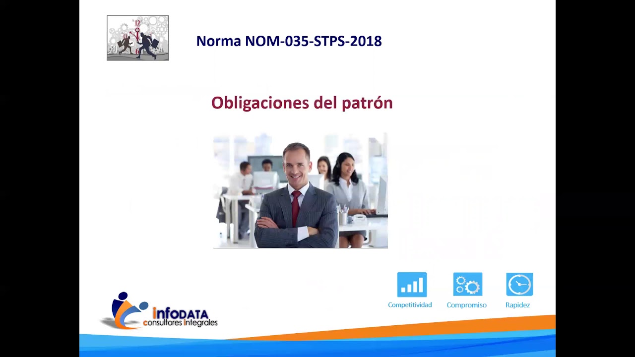 Norma 035 - Secretaria del Trabajo y Prevención Social- ¡TODO LO QUE ...